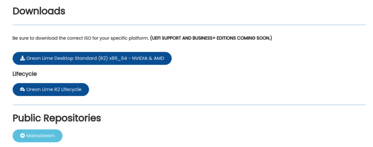 Installing Oreon - BoostyConnect